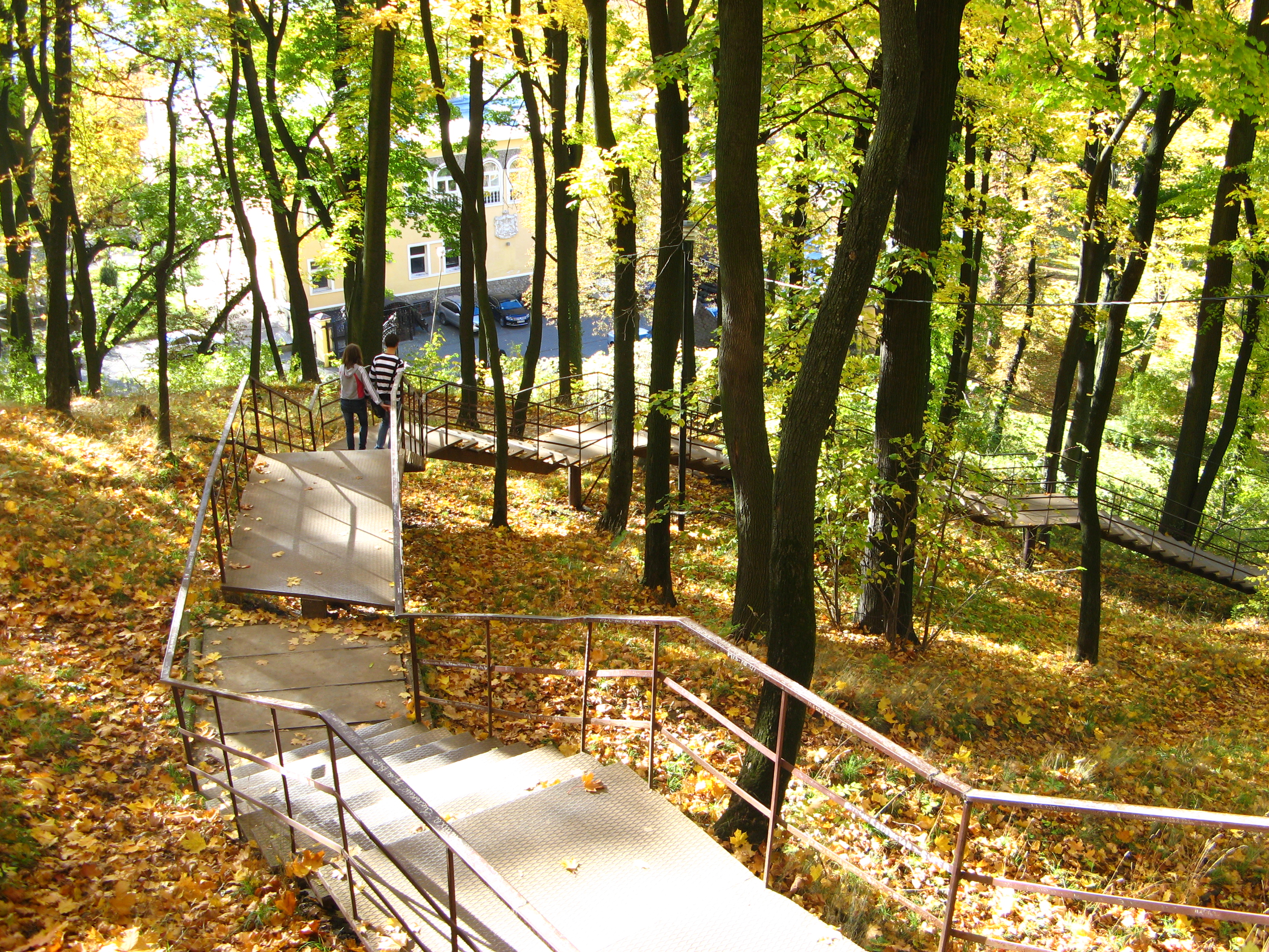 Park High Castle, Lviv | Travel to Ukraine