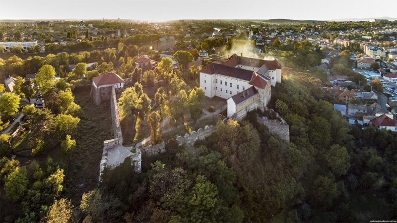 Uzhgorod castle | Travels in Ukraine