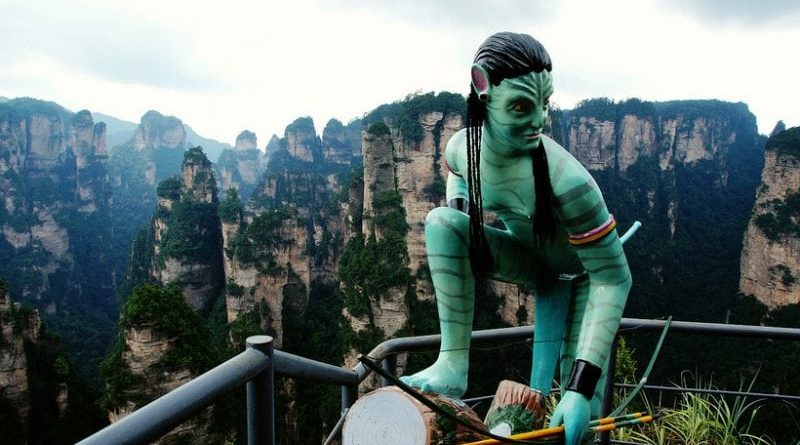 Where was the shooting of the movie "Avatar" | Travel to Ukraine